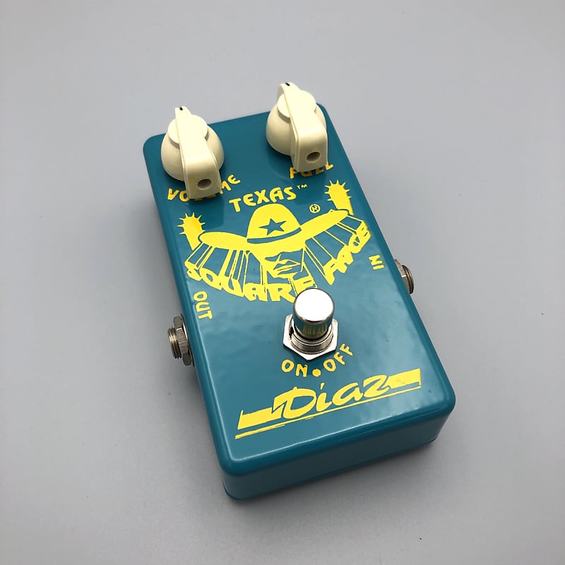 Diaz Square Face Fuzz | Reverb