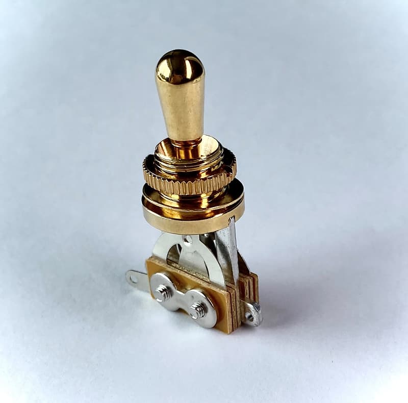 Mighty Mite 3-Position Pickup Selector Switch-MM5020G | Reverb