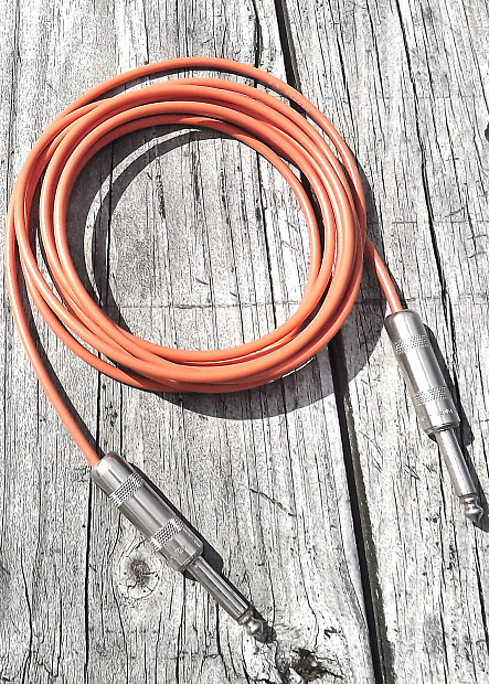 George L's .155 Low Profile Instrument Cable - 10 ft, | Reverb
