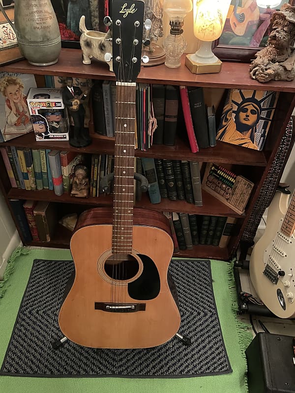 1970’s Made in Japan Lyle model L-12 Acoustic | Reverb Deutschland