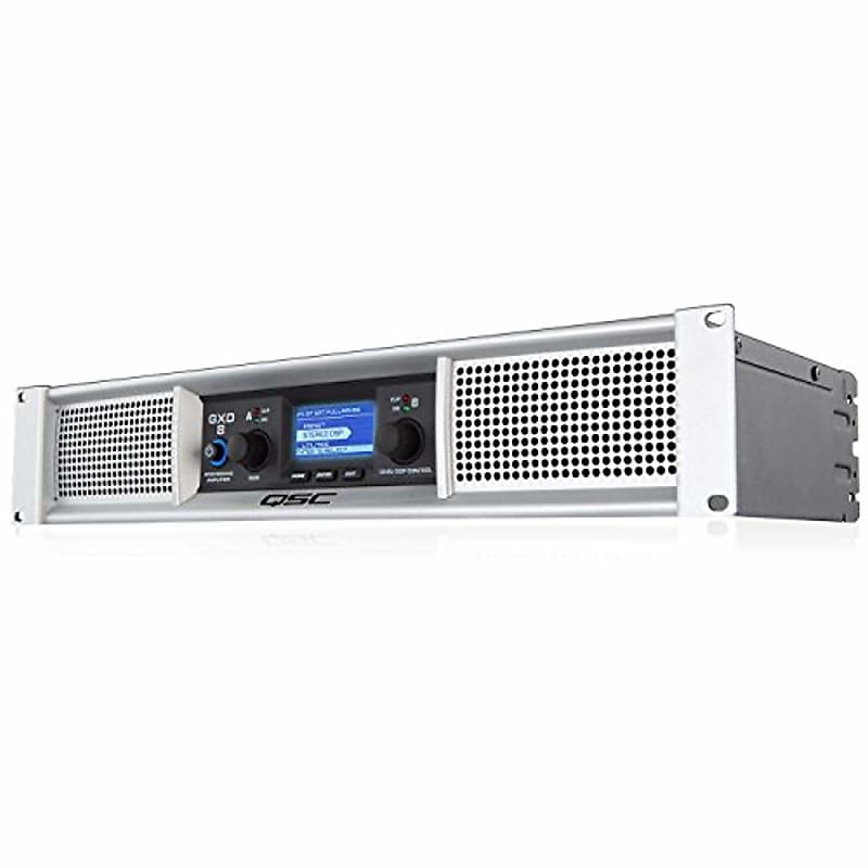 QSC GXD8 GXD Series 800/1200w 8/4 Ohm Power Amp | Reverb