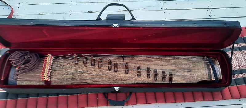Traditional 12 String Concert Gayageum Zither Korea 2020s | Reverb