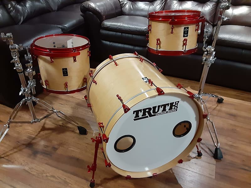 Truth Custom Maple drum shell pack gloss lacquer | Reverb