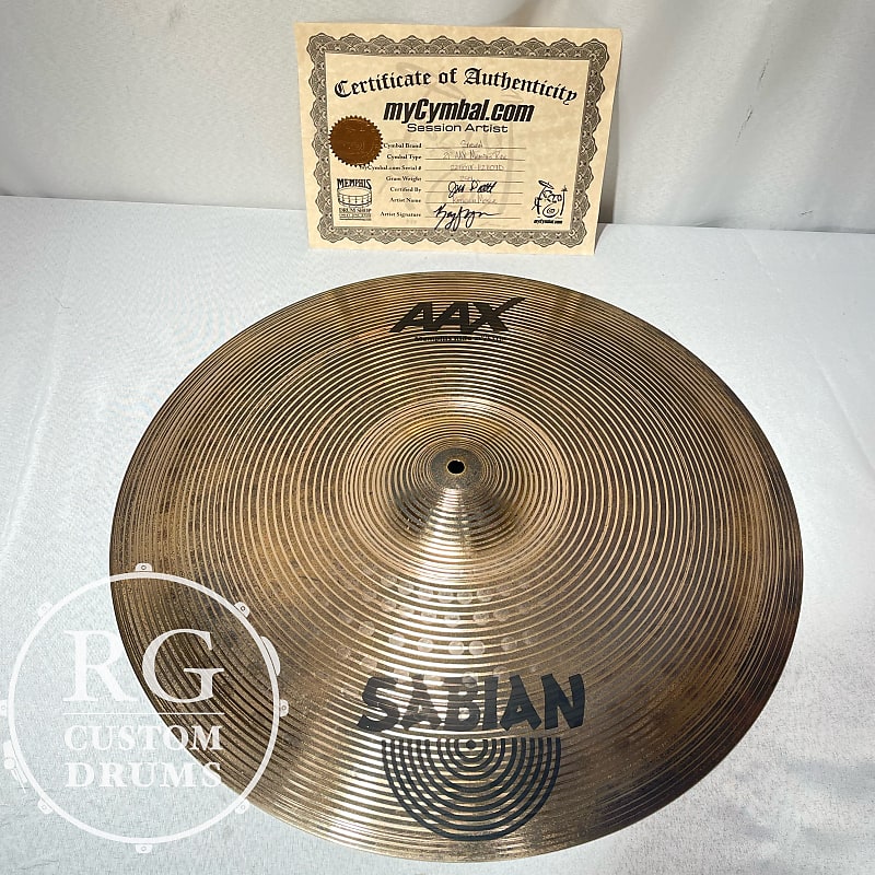 Sabian 21” AAX Memphis Ride Cymbal | Reverb