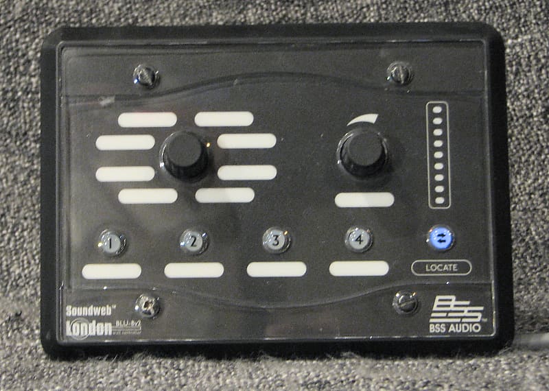BSS BLU-8v2 PoE Wall Remote Control | Reverb