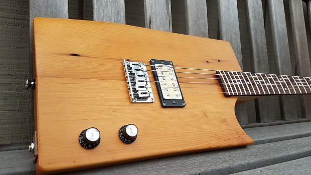 C.Baron Guitars 6 String Solid Body Electric Baritone Guitar | Reverb