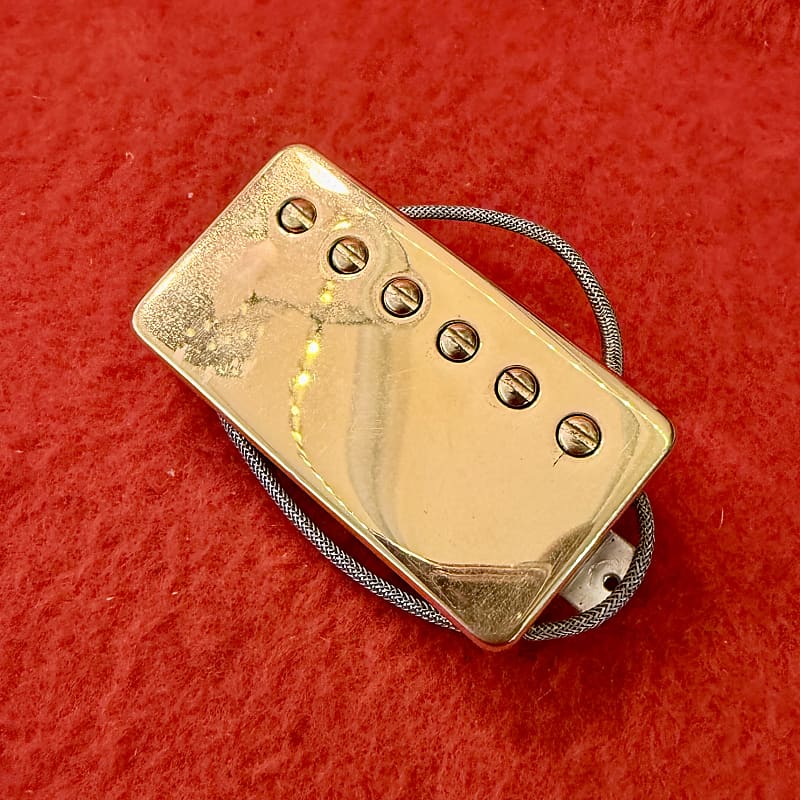 Gibson Tim Shaw PAF Humbucker pickup 1983 - Gold original | Reverb UK