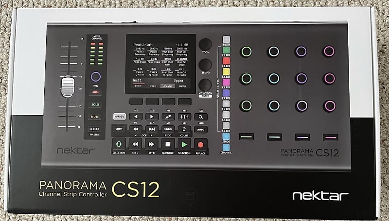 Nektar Panorama CS12 Channel Strip and DAW Plug-in Control | Reverb