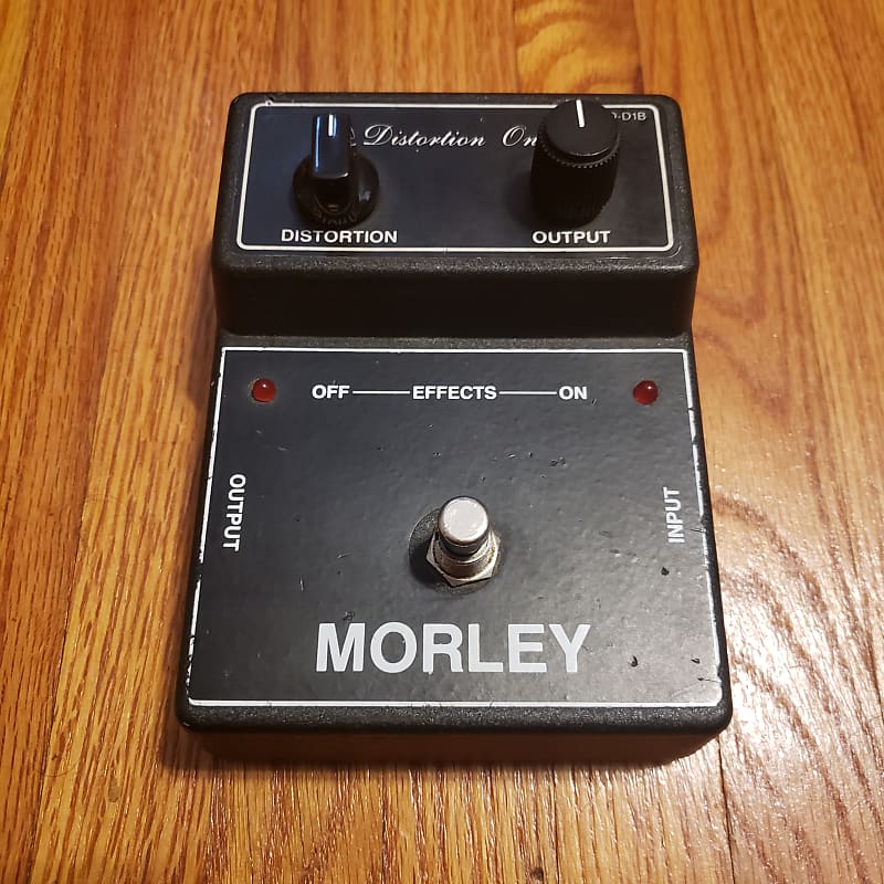 Morley Distortion One 1970s distortion pedal | Reverb