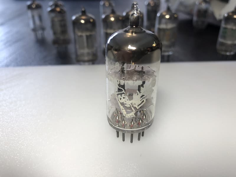 Amperex Bugle Boy 12AT7 | Reverb