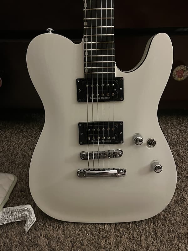 ESP Eclipse '87 NT Pearl White | Reverb