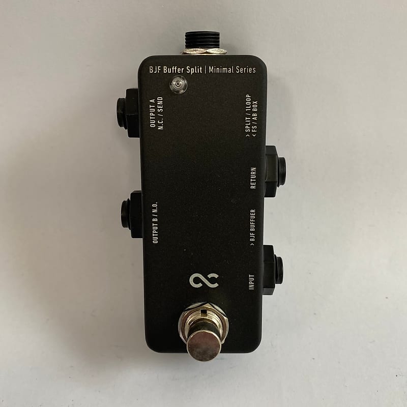 One Control Minimal series BJF Buffer Split | Reverb