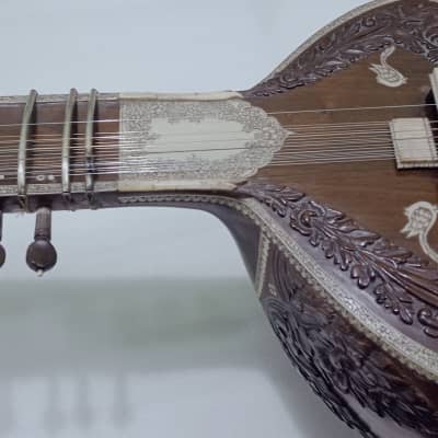 Vintage Sitar 55 years old, made by best sitar | Reverb