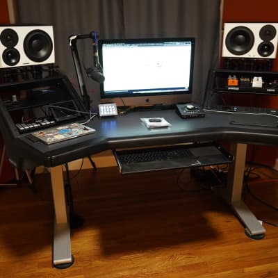 Argosy HALO Plus Workstation Studio Desk | Reverb