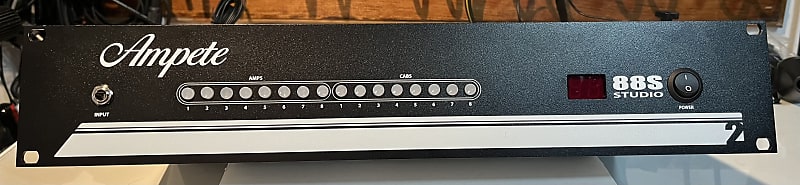 Ampete 88S Studio 2 + 88R remote switcher included- Black | Reverb
