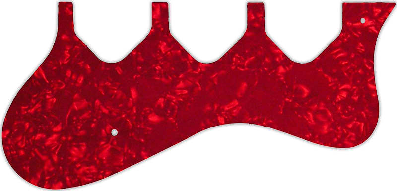 WD Custom Pickguard For Epiphone 2011-Present Riviera Custom | Reverb