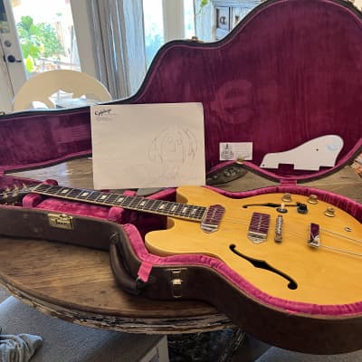 1965 John Lennon Epiphone reissue Casino 1998-2000 - Nautral | Reverb