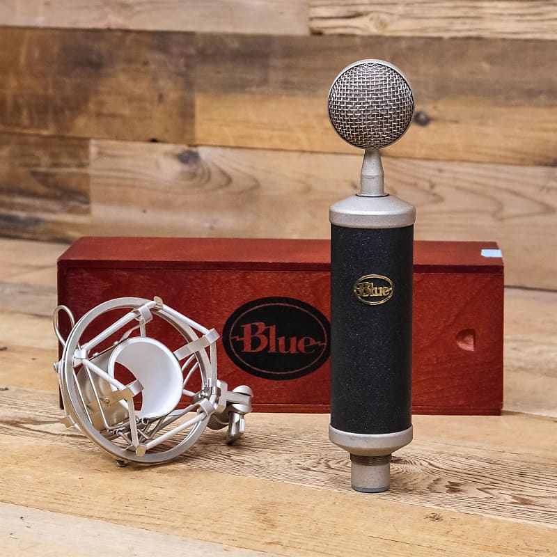 Blue Microphones Baby Bottle Studio Condenser Microphone, | Reverb
