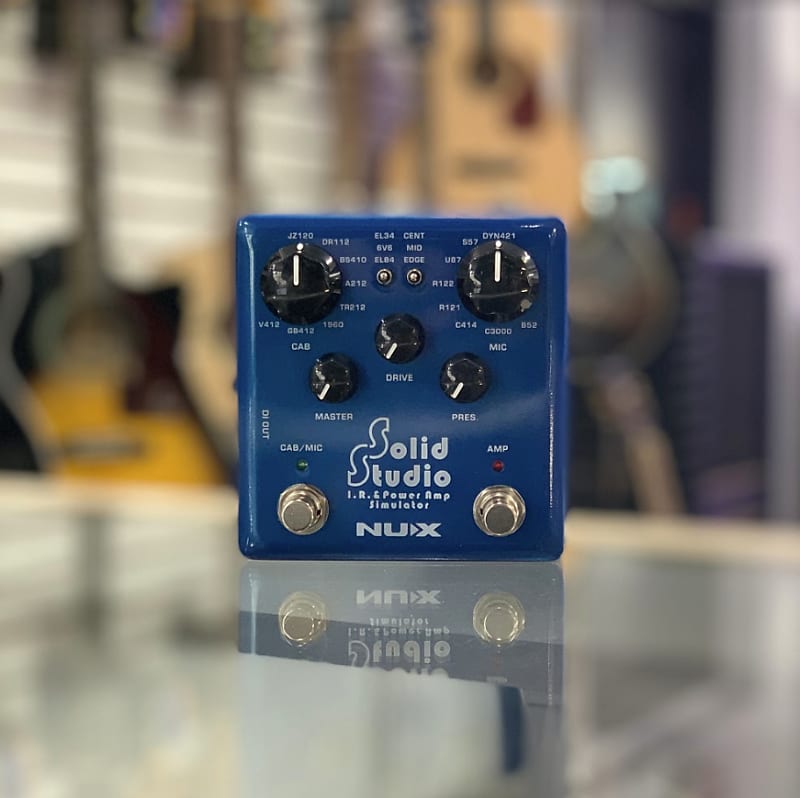 NUX Solid Studio Guitar Power Amp Simulator IR | Reverb Deutschland
