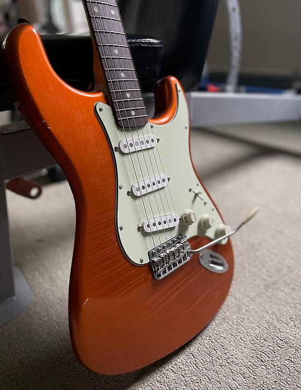 MJT Partscaster - Copper | Reverb