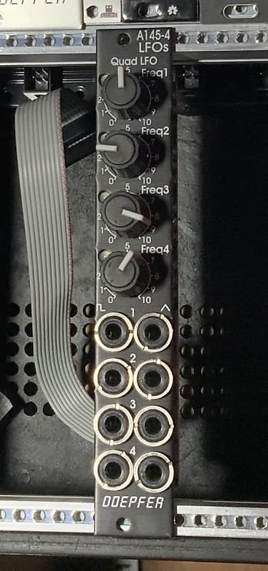 Doepfer A-145-4V Quad Low Frequency Oscillator LFO, Vintage | Reverb