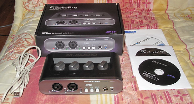 M-Audio Mobile Pre Mark II | Reverb