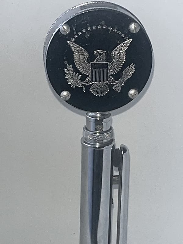 Astatic D104 Silver Eagle Mic. Astatic Silver Eagle | Reverb