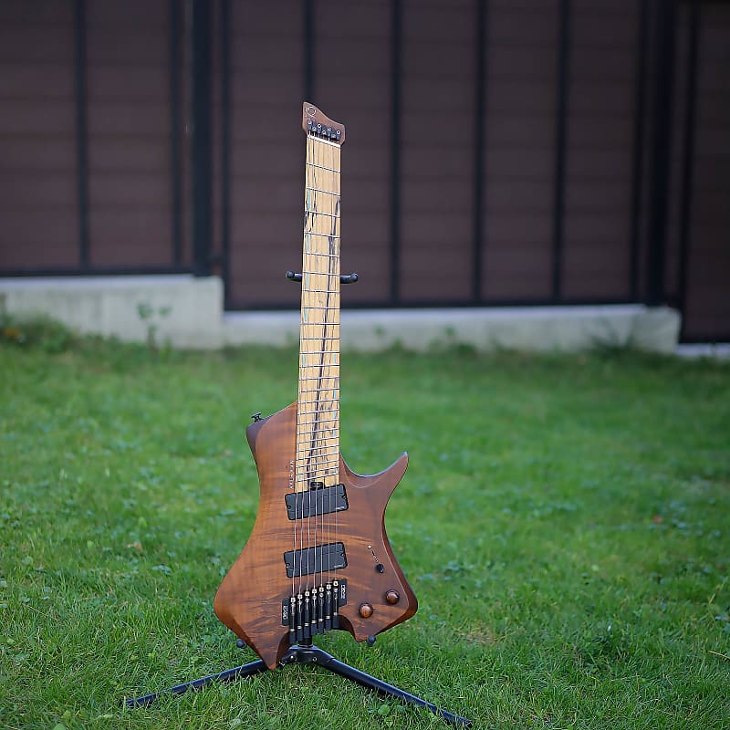 Valravn Surtr 7 string Headless 2022 Natural | Reverb