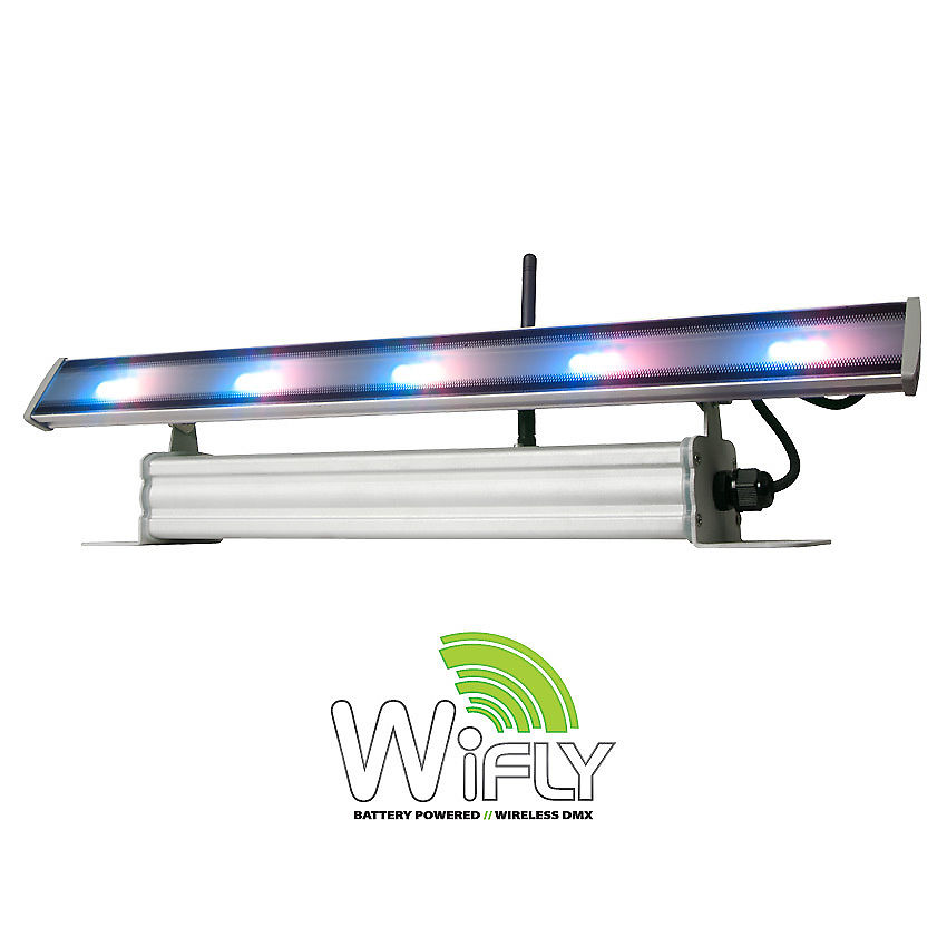 American DJ WIF678 Wifly Wash Bar Battery-Powered LED Light | Reverb