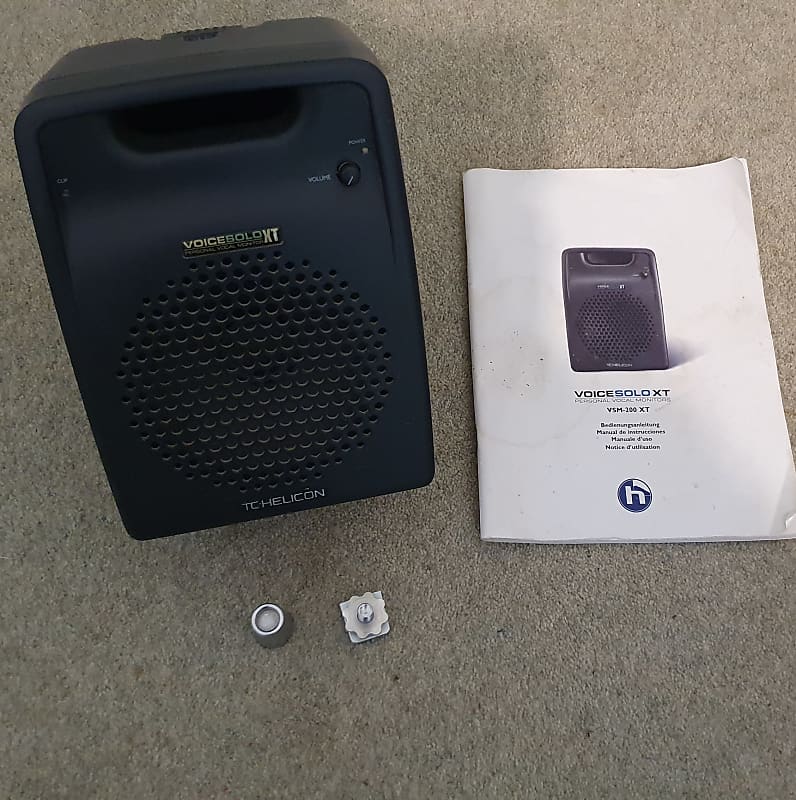 TC Helicon Voice XTsolo - personal vocal monitor | Reverb UK