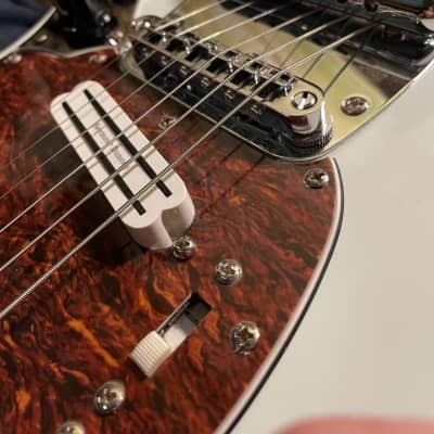 Kurt Cobain Mod Skystang Squier Vintage Modified Mustang - | Reverb UK