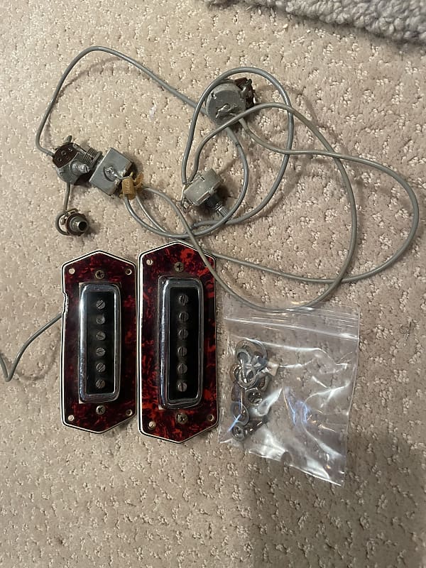 Teisco Japanese 1960’s Pickups Pots wiring | Reverb