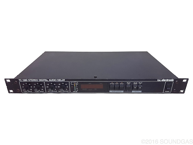 T.C. Electronic TC 1280 Stereo Digital Audio Delay | Reverb
