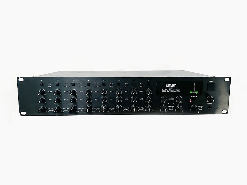 Yamaha MV802 Rack-Line Mixer. Made in Japan. Works Great ! | Reverb