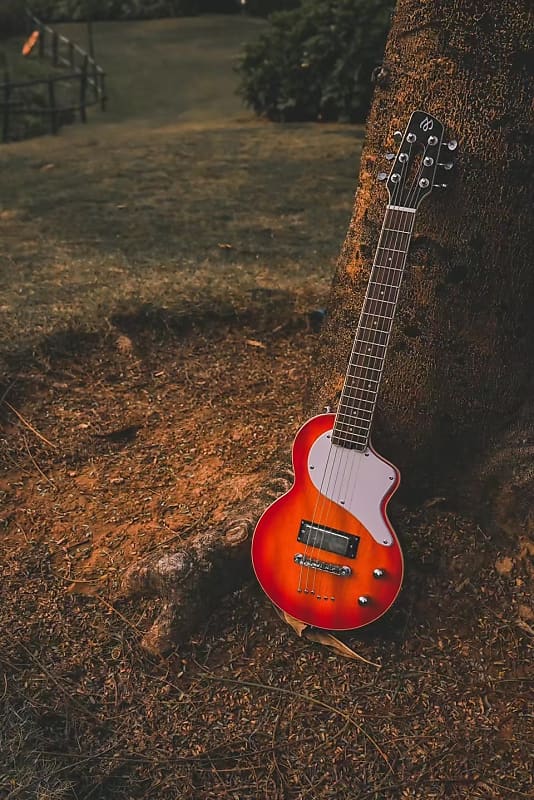 Mollo Children's Electric Guitar 32' size | Reverb