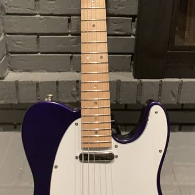 ***COMPLETELY CUSTOM***Fender Standard Telecaster***STAINLESS | Reverb