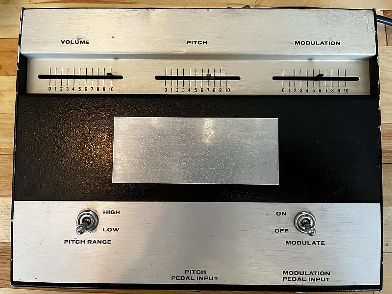 Vintage Oberheim Ring Modulator--Maestro Div. RM-1A 1972 | Reverb