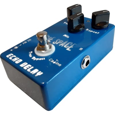 Caline CP-17 PLUS Digital Delay 600ms Max Time Space Delay | Reverb