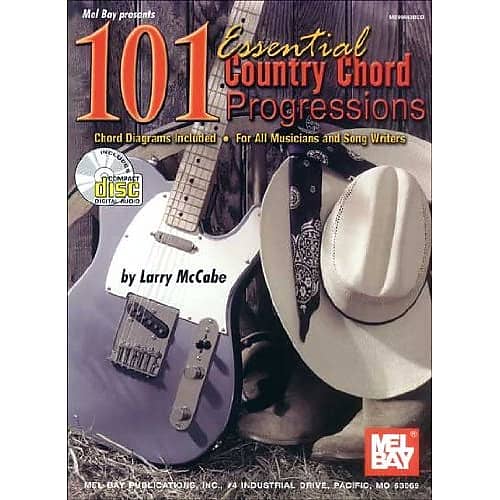 101 Essential Country Chord Progressions Larry McCabe | Reverb