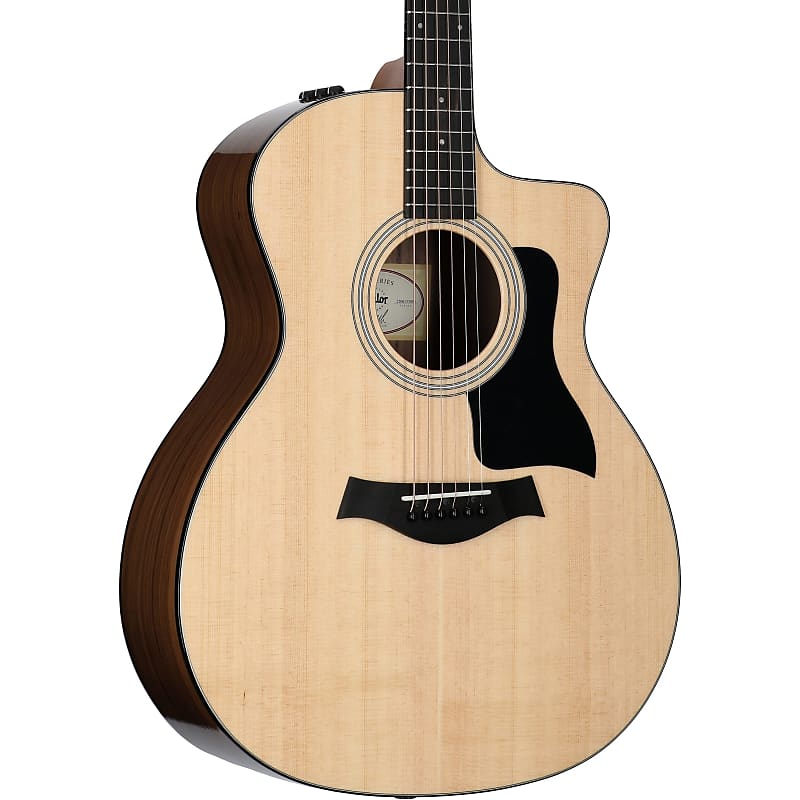 Taylor 114ce Special Edition Acoustic-Electric Guitar | Reverb