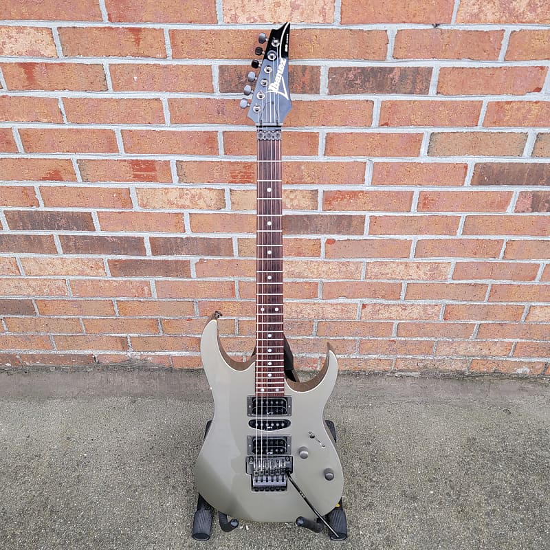 Ibanez RG570 2001 Nickel Silver | Reverb