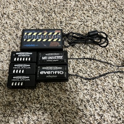 GigRig Generator/distributor/isolator/evenflo/mr.universe | Reverb