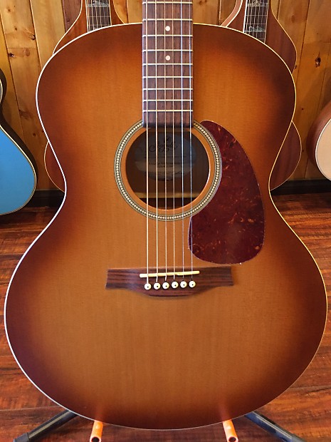 Seagull Entourage mini Jumbo Rustic Acoustic Guitar | Reverb