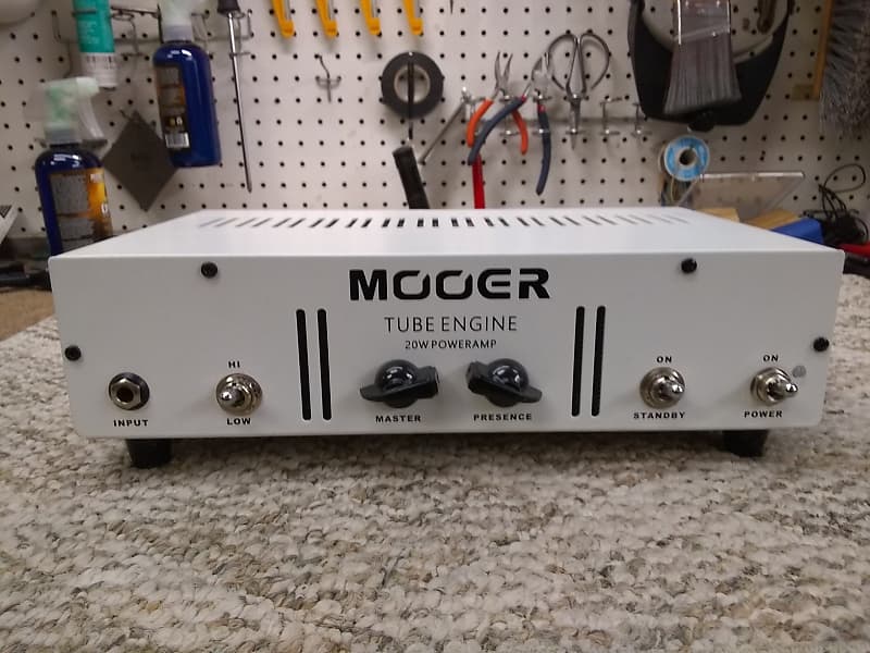 Mooer Tube Engine 20 Power Amp | Reverb