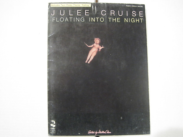 Julee Cruise Floating into the Night Sheet Music Song Book | Reverb
