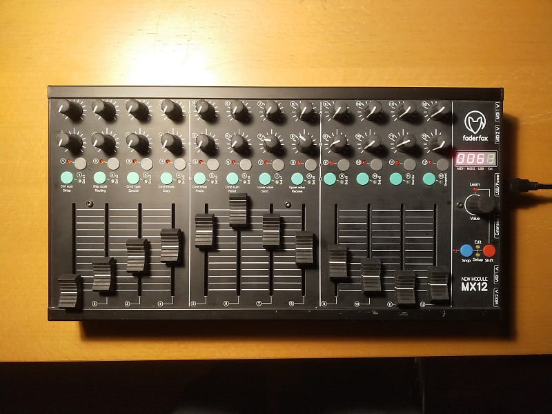Faderfox Mx12 2022 | Reverb