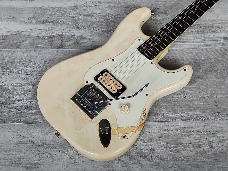 1984 Squier Japan SQ Series ST702 Contemporary Modified | Reverb