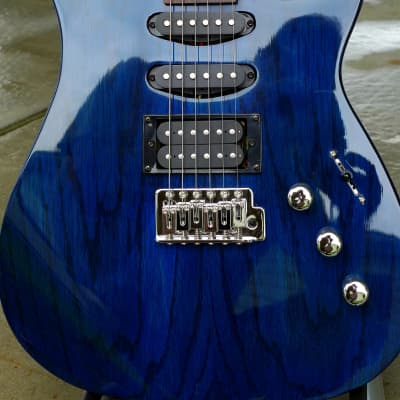 2002 Greg Bennett Interceptor Electric Guitar | Reverb