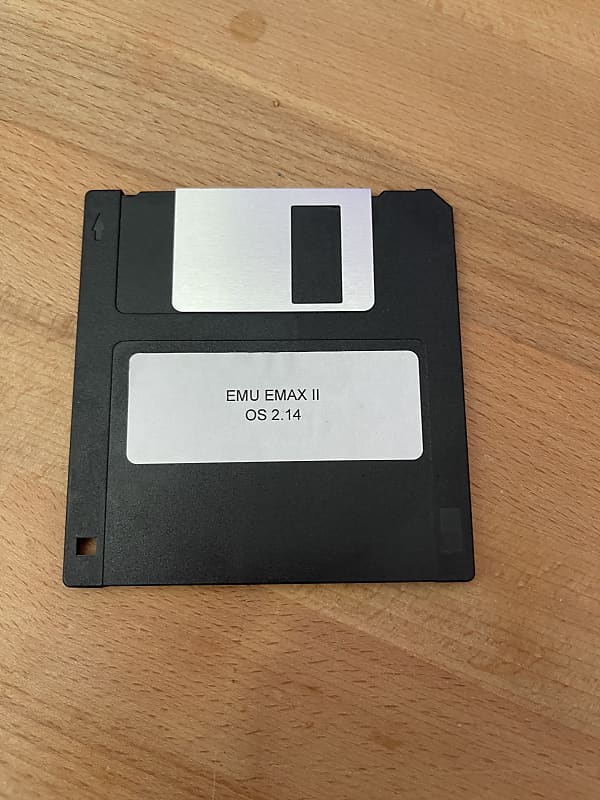 E-MU Systems Emax II OS Disk 2.14 | Reverb