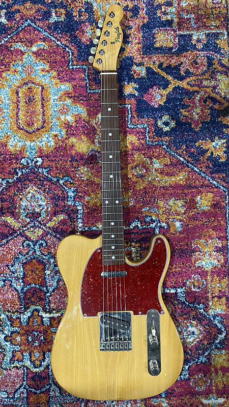 Profile Telecaster 1980s - Natural | Reverb